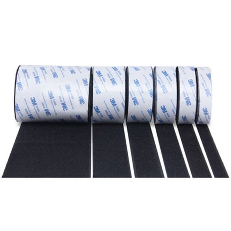 3M Hook & Loop Tape with 3M 9448A Adhesive Backing Tape