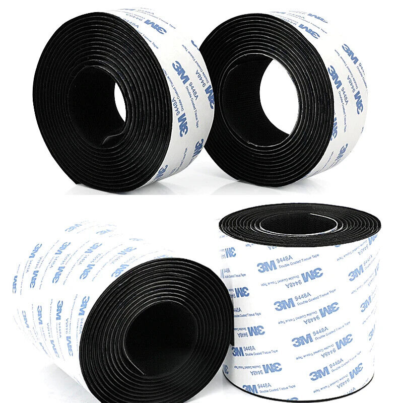 3M Hook & Loop Tape with 3M 9448A Adhesive Backing Tape