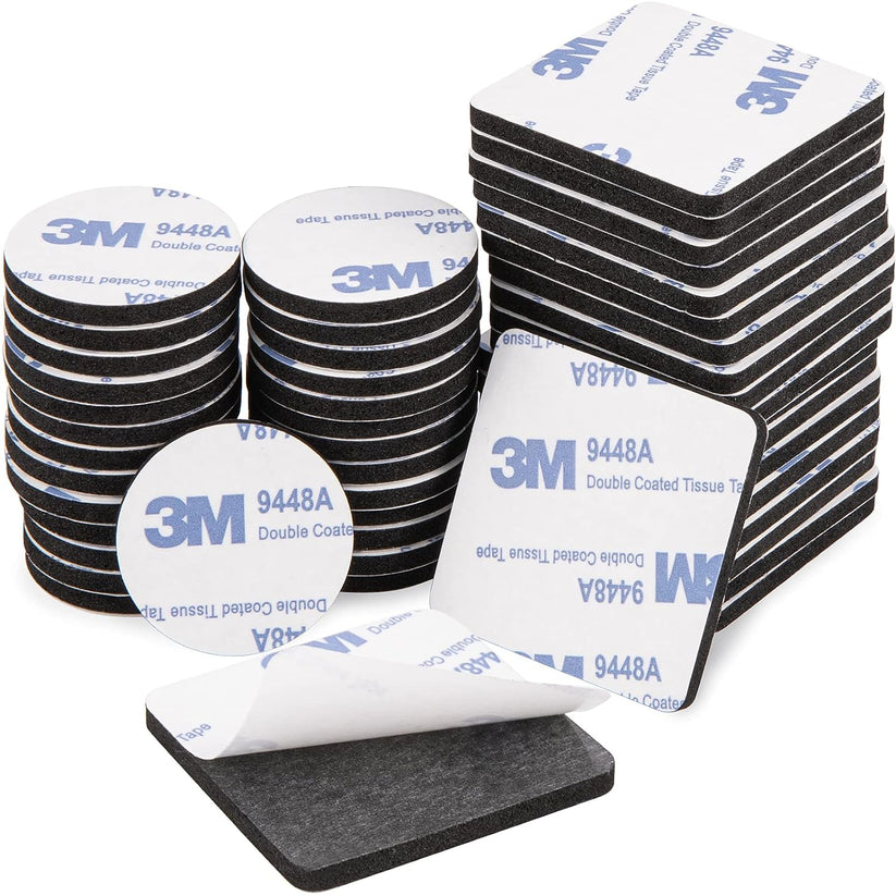 3M FOAM Double Sided Adhesive Sticky Pads