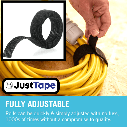 VELCRO® ONE-WRAP Reusable Double Sided Strapping Tape – Just Tape